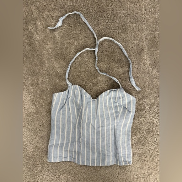 Reformation | Tops | Reformation Linen Halter Top | Poshmark